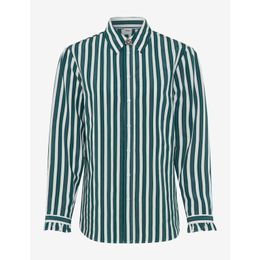 Brax Damen Bluse Style VICTORIA dark sea, gr&uuml;n, Gr. 48