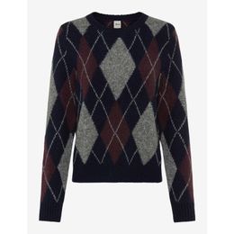Brax Damen Pullover Style LIZ navy, dunkelblau, Gr. 46