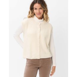 Brax Damen Style ELISA dark ecru, Altwei&szlig;, Gr. 36