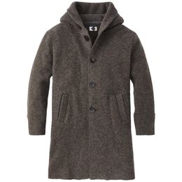 STAPF Herren-Kurzmantel Wollwalk XL Braun