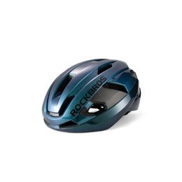 Rockbros LK-15 Carbonfaser-Fahrradhelm 58-62 cm Blau