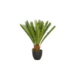 hjh OFFICE Kunstpflanze CYCAS Kunststoff, Stoff