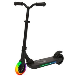 Denver SCK-5500 Kids E-Scooter&ndash; verstellbar, faltbar, 10km/h, schwarz