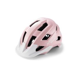 Rockbros LK-67 Jugend-Fahrradhelm mit abnehmbarem Visier 54&ndash;58 cm Rosa