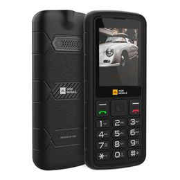 BEAFON AGM M9 4G Schwarz - Modell 2025 Handy (Outdoor)