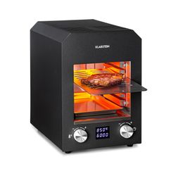 Hannibal Hochtemperaturgrill Indoor 2.200W 850&deg;C schwarz