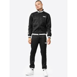 Lonsdale Herren Trainingsanzug schmale Passform ASHWELL