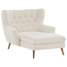 Stylife Xxl-Sessel, Beige, Holz, Eiche, massiv, Uni, 120x101x165 cm, Fu&szlig;auswahl, Stoffauswahl, Wohnzimmer, Sessel, XXL-Sessel