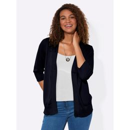 Feinstrickjacke