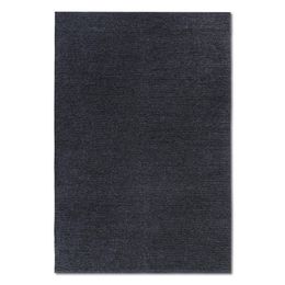 Villeroy & Boch Handwebteppich Kollektion 1748, Anthrazit, Textil, Uni, rechteckig, 160x230 cm, Care & Fair, f&uuml;r Fu&szlig;bodenheizung geeignet, in verschiedenen Gr&ouml;&szlig;en erh&auml;ltlich, pflegeleicht, strapazierf&auml;hig, Teppiche & B&ouml;den, Teppiche, Naturteppiche
