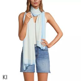LANDS' END Flie&szlig;ender Schal f&uuml;r Damen, Damen, size: regular, Gr&uuml;n, Viskose, by Lands' End