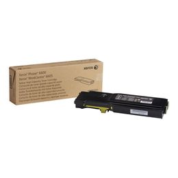 Original Xerox WorkCentre 6605 dnm (106R02231) Toner Gelb
