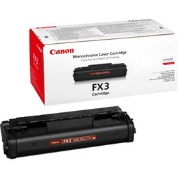 Canon Original Telekom T-Fax 8601 (1557A003 / FX-3) Toner Schwarz