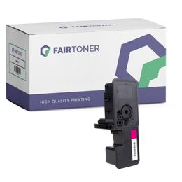 FairToner Kompatibel f&uuml;r Kyocera 1T02R9BNL1 / TK-5220M Toner Magenta