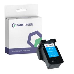 FairToner Kompatibel f&uuml;r Canon 2971B001 / CL-513 Druckerpatrone Color
