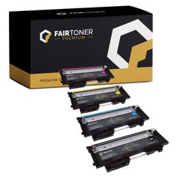 FairToner 4er Multipack Set kompatibel f&uuml;r HP W2070A-W2073A Color Laser 150 a Toner XL