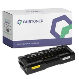 FairToner Kompatibel f&uuml;r Ricoh 407546 Toner Gelb