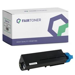 FairToner Kompatibel f&uuml;r OKI 45807102 Toner Schwarz