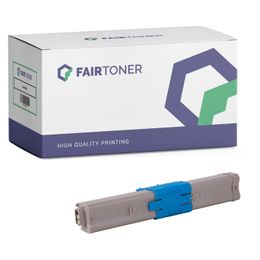 FairToner Kompatibel f&uuml;r OKI 46508711 Toner Cyan