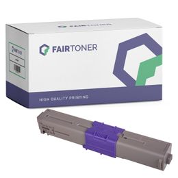 FairToner Kompatibel f&uuml;r OKI 44469706 Toner Cyan