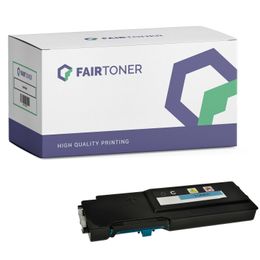 FairToner Kompatibel f&uuml;r Dell 593-BBBN / TXM5D Toner Cyan
