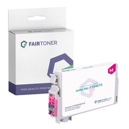 FairToner Kompatibel f&uuml;r Epson C13T05H34010 / 405XL Druckerpatrone Magenta