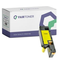 FairToner Kompatibel f&uuml;r Epson C13S050611 / 0611 Toner Gelb