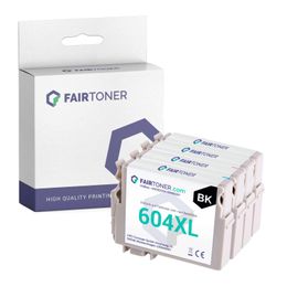 FairToner 4er Multipack Set kompatibel f&uuml;r Epson C13T10H64010 / 604XL Druckerpatronen