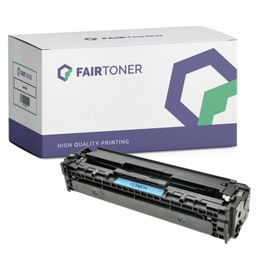 FairToner Kompatibel f&uuml;r HP CB541A / 125A Toner Cyan