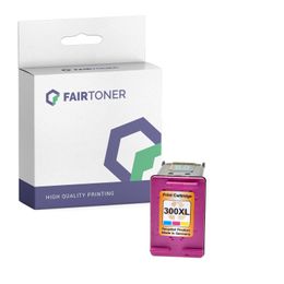 FairToner Kompatibel f&uuml;r HP CC644EE / 300XL Druckerpatrone Color