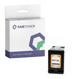 FairToner Kompatibel f&uuml;r HP CC654AE / 901XL Druckerpatrone Schwarz