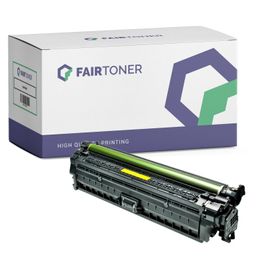 FairToner Kompatibel f&uuml;r HP CE342A / 651A Toner Gelb