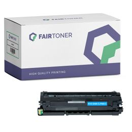 FairToner Kompatibel f&uuml;r Samsung CLT-C506L/ELS / C506L Toner Cyan