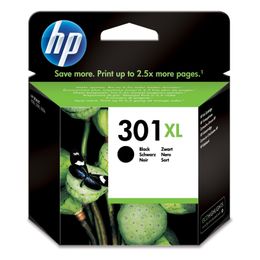 Original HP DeskJet 1050 a (CH563EE / 301XL) Druckerpatrone Schwarz