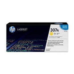 Original HP Color LaserJet CP 5225 Series (CE742A / 307A) Toner Gelb