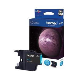 Original Brother DCP-J 725 DW (LC-1220C) Druckerpatrone Cyan