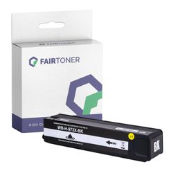 FairToner Kompatibel f&uuml;r HP L0S07AE / 973X Druckerpatrone Schwarz