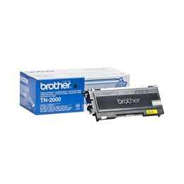 Original Brother DCP-7010 L (TN-2000) Toner Schwarz