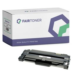 FairToner Kompatibel f&uuml;r Samsung MLT-D1052L/ELS / 1052L Toner Schwarz