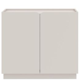 Mid.you Kommode, Kaschmir, Holzwerkstoff, 90x85.5x40 cm, Wohnzimmer, Kommoden & Sideboards, Kommoden
