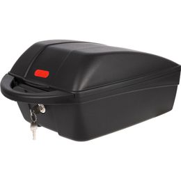 Prophete Gep&auml;ckbox, mit Quick-Release-System, Volumen: 11 Liter, Farbe: schwarz