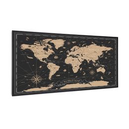 Klarstein Wonderwall Air Art Smart Infrarotheizung Nachtkarte 120x60cm 700W 120 x 60 cm