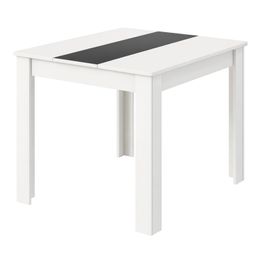 Vcm Vcm Esstisch, Holzwerkstoff K&uuml;chentisch H. 75 x B. 80 x T. 80 cm, kompakter Speisetisch f&uuml;r K&uuml;che & Essbereich, Tisch Disalo