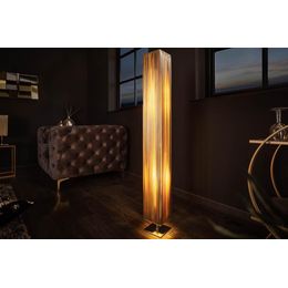 Riess Ambiente Moderne Designer Stehlampe PARIS 120cm gold Stehleuchte Riess-Ambiente