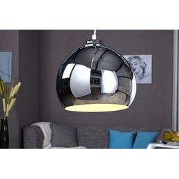 Riess Ambiente Exklusive Designer H&auml;ngeleuchte CHROMAGON Modern Design Riess-Ambiente