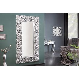Riess Ambiente Eleganter Wandspiegel VENICE 180x90cm silber antik Barockstil Riess-Ambiente rechteckig