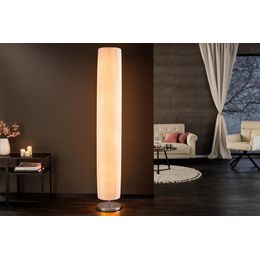 Riess Ambiente Modern Design Stehlampe SALONE 195cm wei&szlig; Stehleuchte Riess-Ambiente
