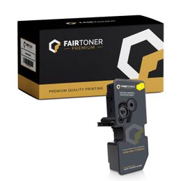 FairToner Premium kompatibel f&uuml;r Kyocera 1T02R9ANL0 / TK-5230Y Toner Gelb