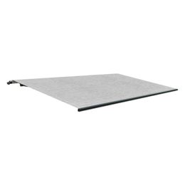 Markise 2,80 m breit, Basic, Anthrazitgrau Metallic, 2800 x 1500 mm, Kurbel Links ohne Volant, individuell konfigurieren
