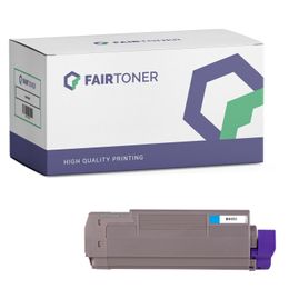 FairToner Kompatibel f&uuml;r OKI 46507507 Toner Cyan
